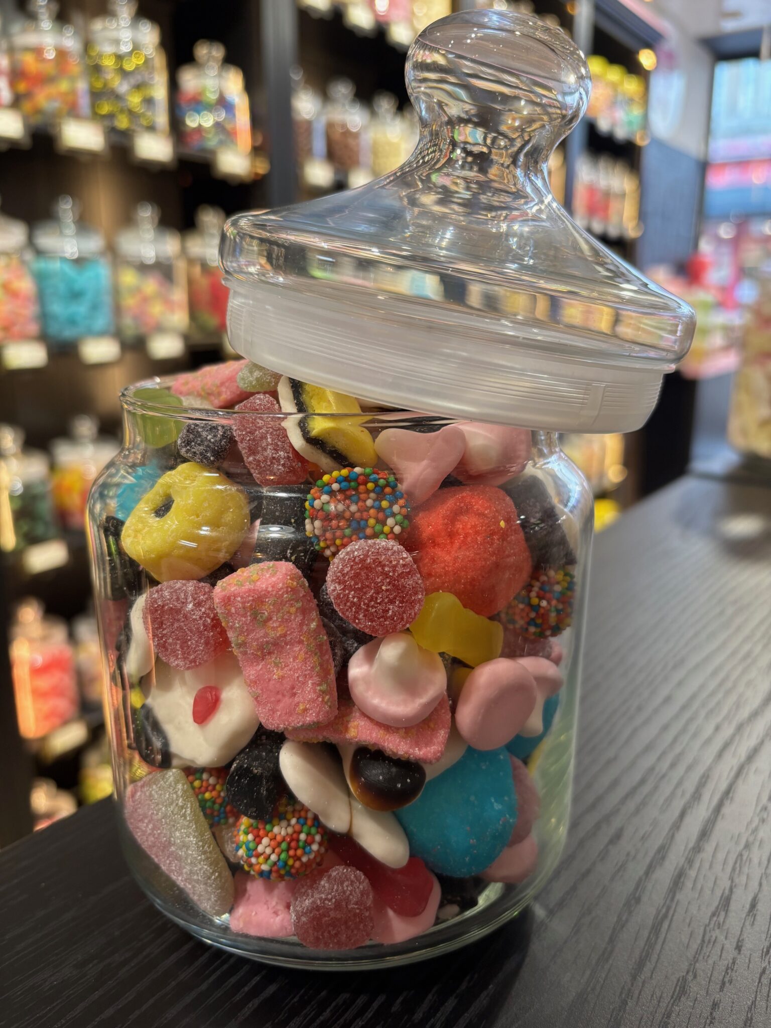 Bonbons anglais et du monde entier chez Sweeties Confiserie